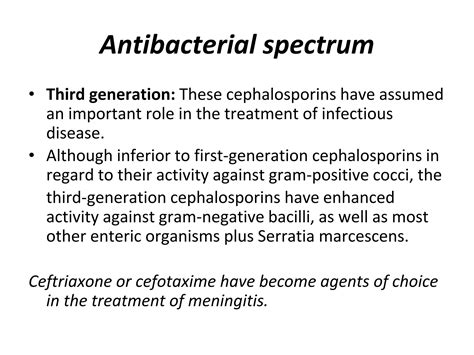 Antibacterials Cell Wall Synthesis Inhibitors Pptx