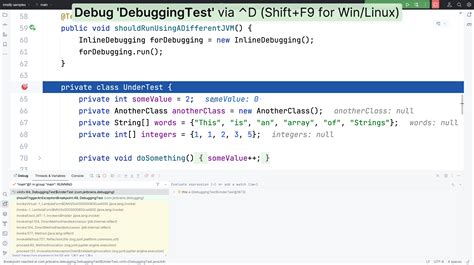 evaluate expression jetbrains guide