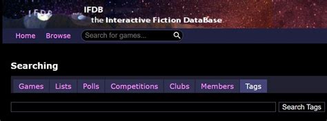 Dark Mode On Ifdb Thoughts About The Color And Border Of Text Input