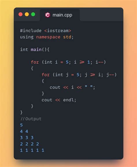 Aryan Raj On Linkedin Pattern C Codehelp Programmer Programminglife Programmingjourney