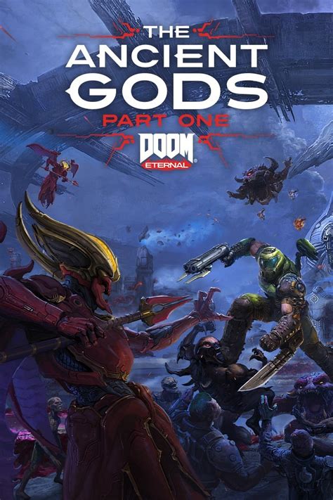 DOOM Eternal: The Ancient Gods Part One Box Shot for PlayStation 5 - GameFAQs