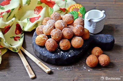 Пончики на сгущенке быстро и вкусно: пошаговый рецепт с фото