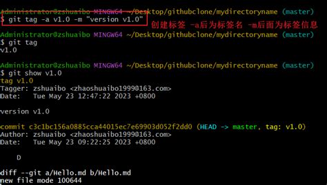 git基础操作 git仓库md文件 csdn博客