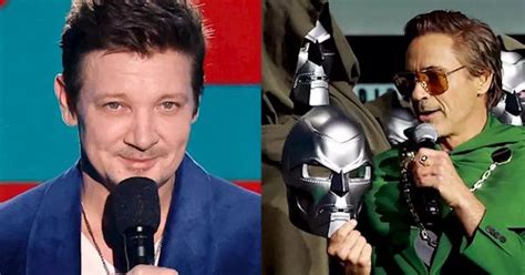 Jeremy Renner reacciona al regreso de Robert Downey Jr. al MCU - Marvel ...