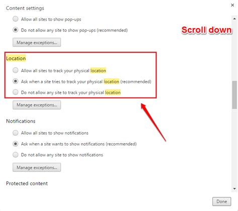 How To Prevent Websites From Tracking Your Location By Disabling