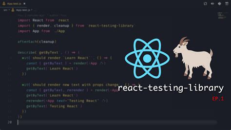 ลองเล่น React Testing Library ตอนที่ 1 เริ่มต้นติดตั้งและเรียกใช้