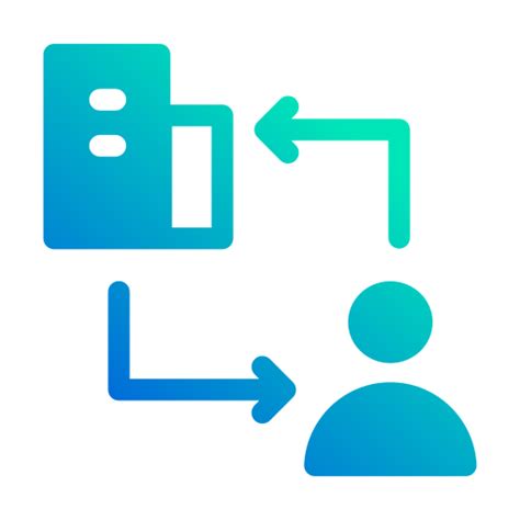 Property Generic Flat Gradient Icon