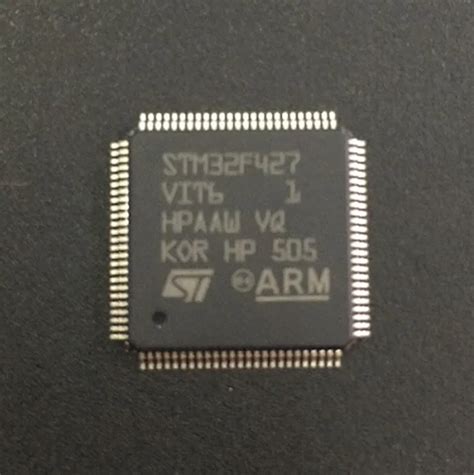 Stm32f427vit6 Mcu 32 Bit Stm32 Arm Cortex M4 Risc 2048kb Flash 25v3