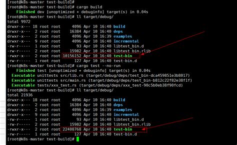 Binaries Built By `cargo Test` Can Be Different From Those Built With `cargo Build` · Issue