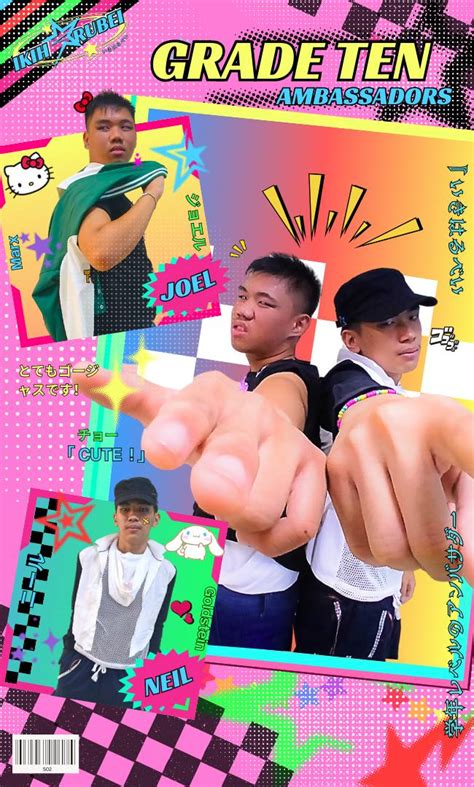 Ikiharubei 🌟 ᑌᑭ ᑎᗴ᙭t Introducing Our GrΛdΣ 10 ΛmbΛssΛd♢rs（う逸ぁ） 🌟 Say Hello To The【﻿big Bros