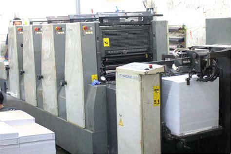 Harga Mesin Cetak Offset Warna Ide Perpaduan Warna