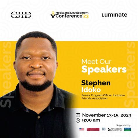 Stephen Idoko On Linkedin Mediadevcon23