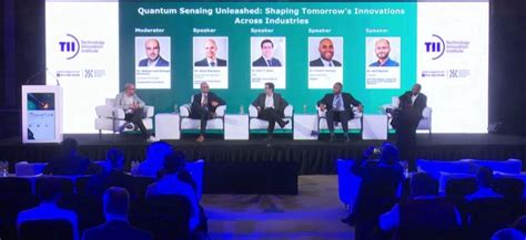 quantum innovation summit on linkedin quantumsensing tii adnoc