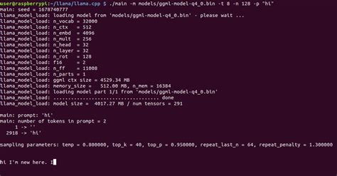 Raspberry Pi GB Issue Ggerganov Llama Cpp GitHub