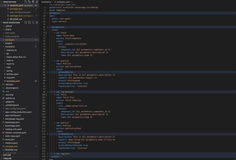 🐛 Bug Report No Integration Found For Location Localhost3001templateyaml · Issue