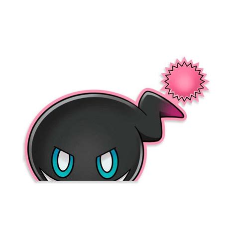 Dark Chao Peeker Sticker Print Decals Print Stickers Stickers