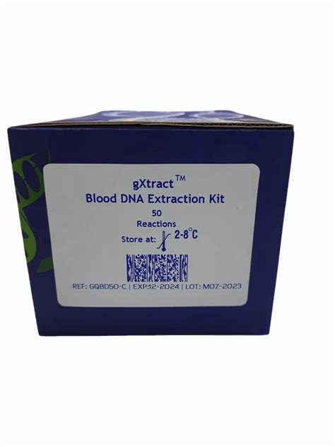 Gxtract Dna Extraction Kit At ₹ 4000 Kit In New Delhi Id 2853464627930