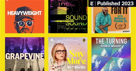 Best Podcasts of 2023: Amy Poehler, ‘Heavyweight,’ Willa Paskin - The ...