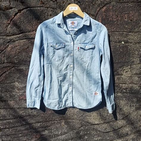 Dickies Dickies Button Up Shirt Grailed