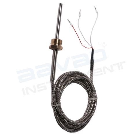 Class A Rtd Sensor 3 Wire 40 To 450 Deg C At ₹ 799 Piece In