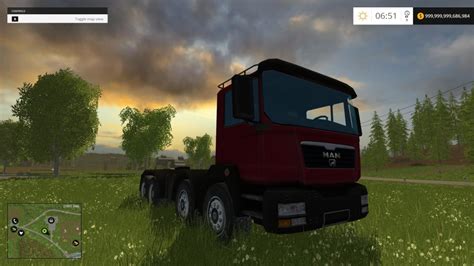 MAN TGS SEMI TRUCK V Farming Simulator Mod