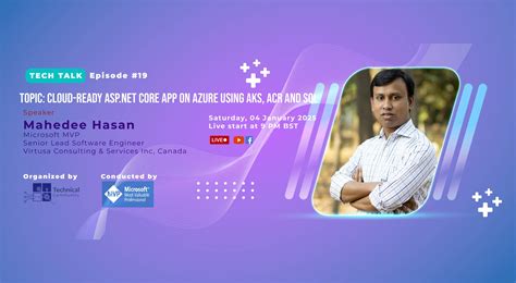 tech talk episode 19 cloud ready asp core app on azure using