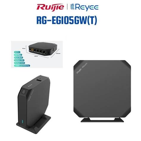 Jual Ruiji Rg Eg105gwt Rg Eg105 Wi Fi 5 1267mbps Wireless Router