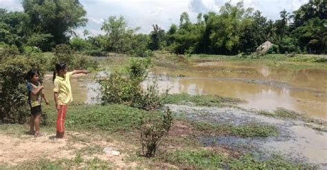 កុមារីអាយុ០៨ឆ្នាំ ០១នាក់ បានលង់ទឹកអូរស្លាប់ នៅស្រុកបាកាន នគរដ្រេហ្គន