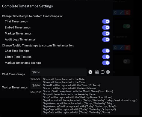 Bug Completetimestamps No Option To Omit Seconds · Issue 2367 · Mwittrien