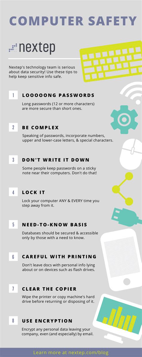 Is Your Companys Data Secure Infographic Nextep