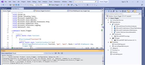 azure functions trigger azure functions trigger webhook