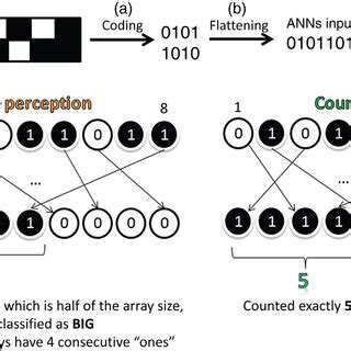 Example Of Encoding A Stimulus Into A Binary String A Encoding A Download Scientific