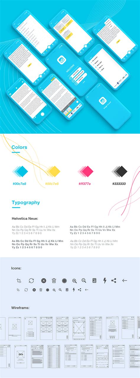 Image To Text Ios App And Landing Page Design Uiux On Behance