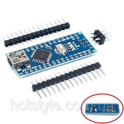 Плата Arduino Nano V3 0 Avr Atmega328 P 20au Ch340 102968 Id 1278440856 ціна 120 ₴ купити
