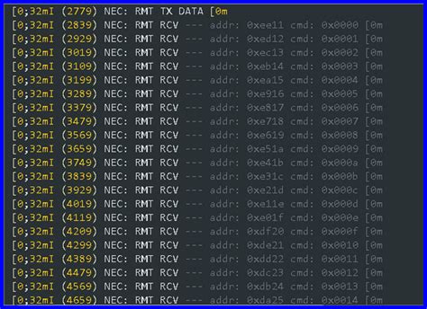 bugworkshop 甲蟲工作室 diy esp32：esp32 紅外線接收器發射器程式（三十四）