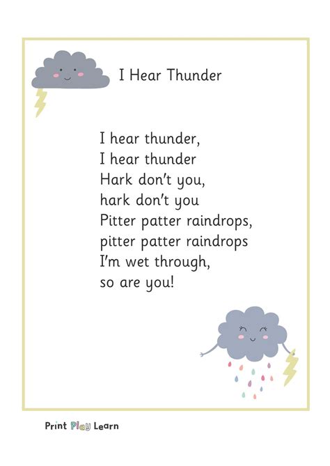 Thunder Music Lyrics At Ellie Roseby Blog