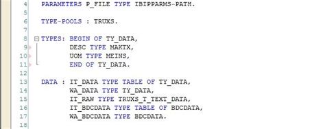 Bdc Using Call Transaction Method ~ Sap Tutor