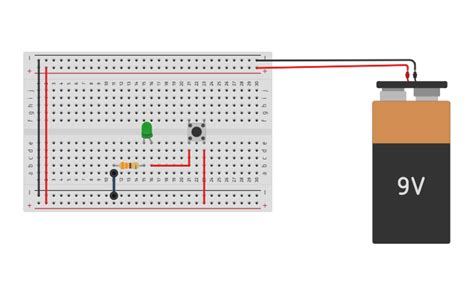 circuit design a01 build a simple circuit in tinkercad tinkercad