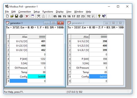 Modbus Poll Và Modbus Slave Phần Mềm Mô Phỏng Modbus Protocol