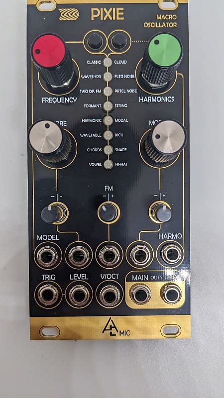 After Later Audio Pixie Mutable Instruments Plaits Clone Reverb