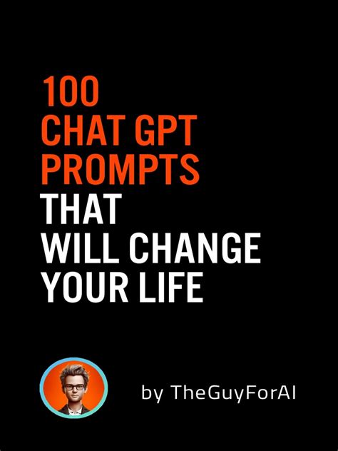 100 chat gpt prompts pdf