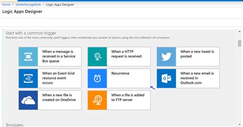 Delete All The Azure Storage Blob Content Before N Days Using Logic App
