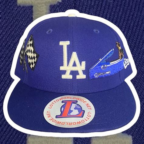 New Era Custom La Nipsey Fitted Hat 714 Grailed New Era Custom La Nipsey Fitted Hat 714 Grailed
