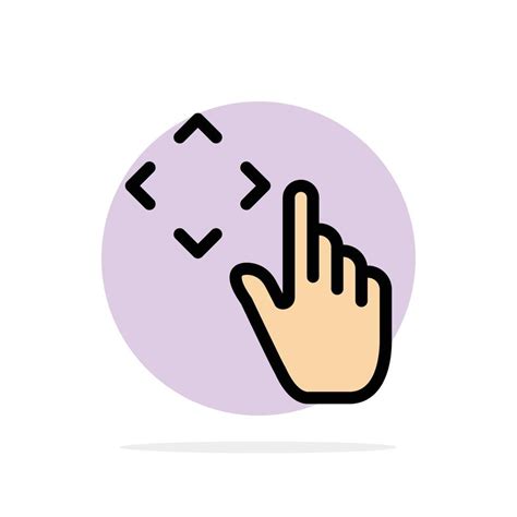 Biology Microscope Science Abstract Flat Color Icon Template 13247948 Vector Art At Vecteezy