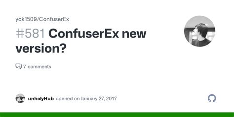 Confuserex New Version · Issue 581 · Yck1509confuserex · Github