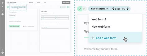 Add Multiple Webforms To A Workflow