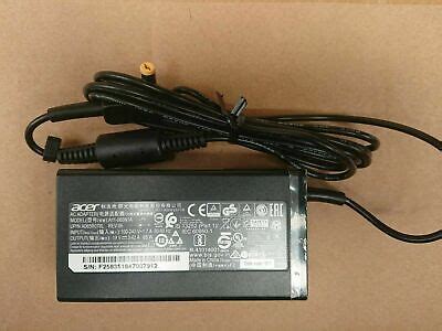 Original Oem Acer W V A Ac Adapter Cord For Acer Desktop Aspire Xc Ebay