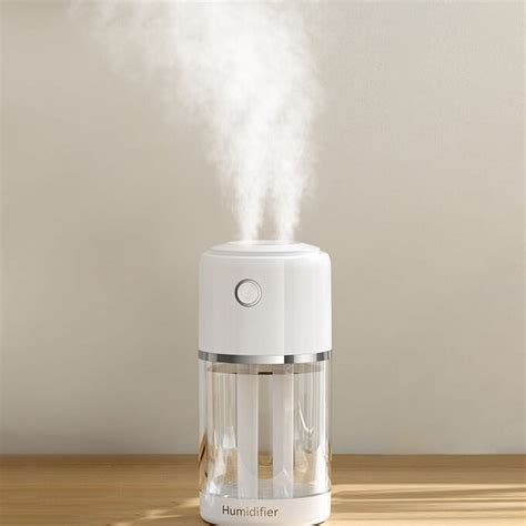 Portable Mini Humidifier With Large Tank For Office Dorm Personal Use