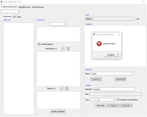 Ink Reshuffle Error Dead Or Alive LoversLab
