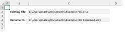 VBA Rename File How To Code Examples